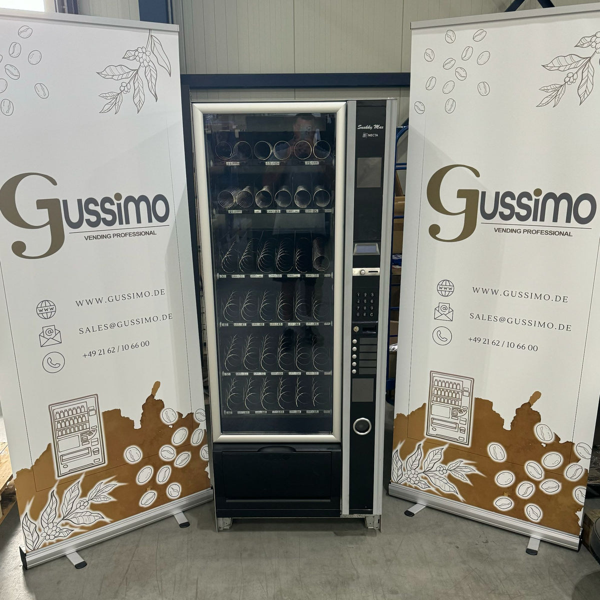 Necta Snacky Max (gebraucht) – Gussimo