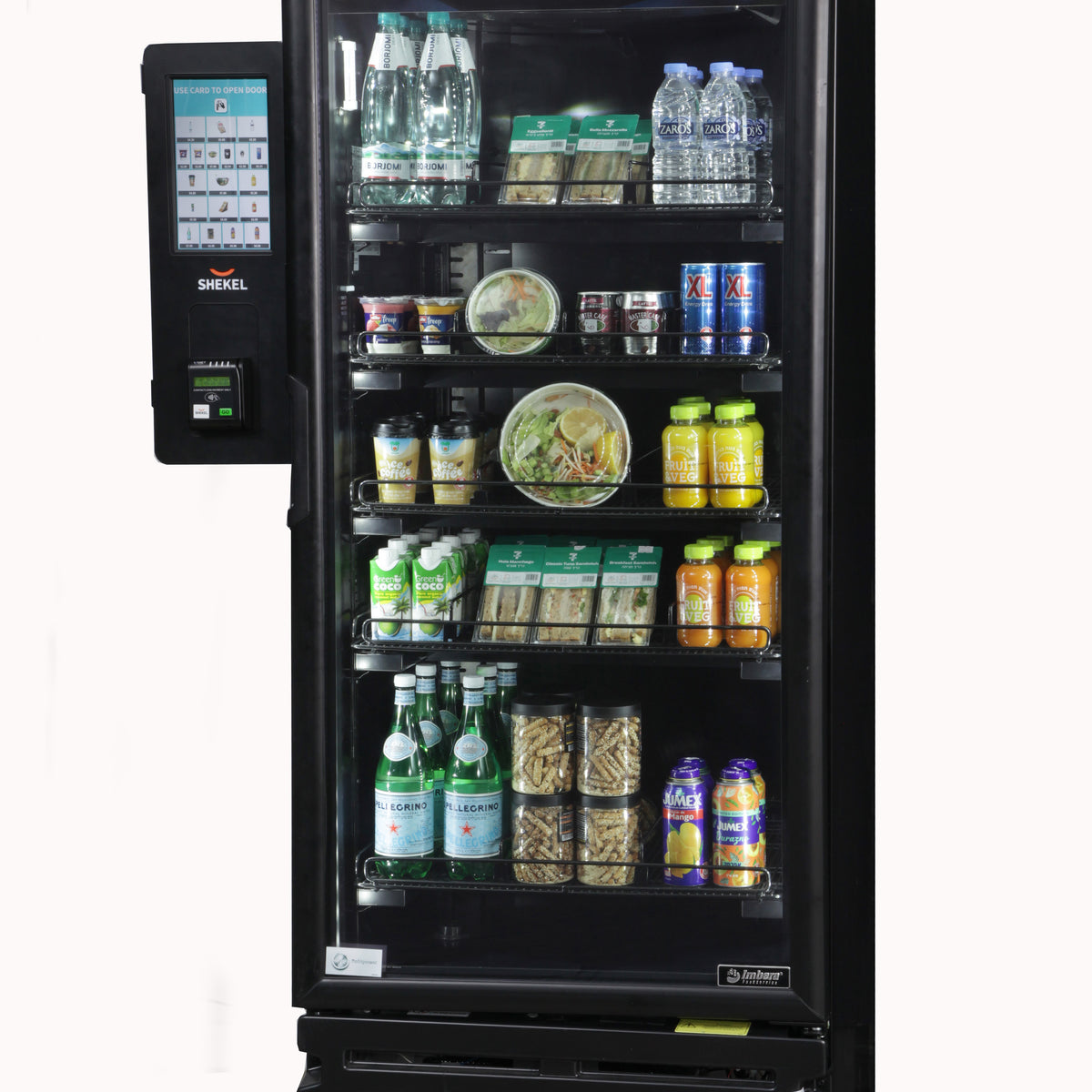 Gussimo self-service refrigerator (smart fridge)